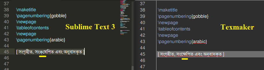 Issue On Changing Font In Sublime Text 3 2 2 Windows Technical 