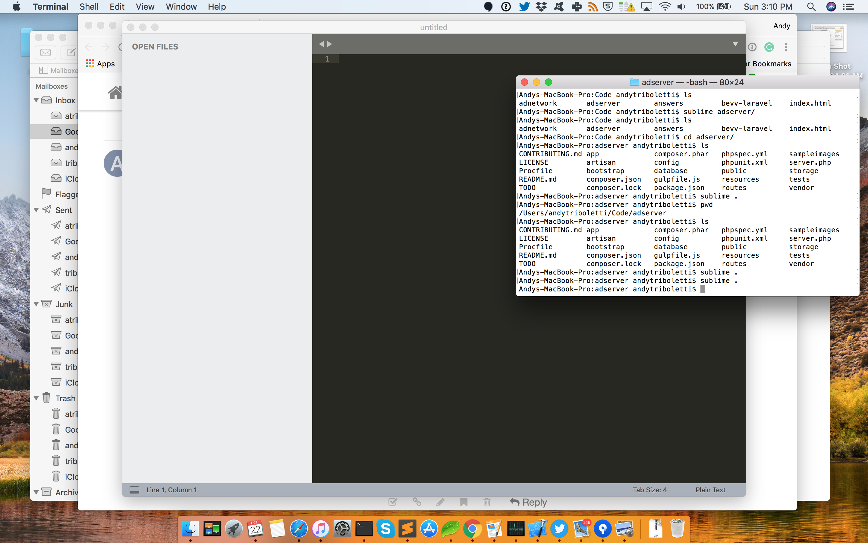 Problem With Sublime Text Command Line Technical Support Sublime Forum