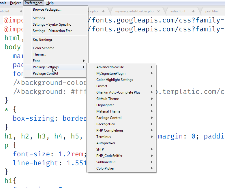 Autoprefixer in Sublime - Technical Support - Sublime Forum