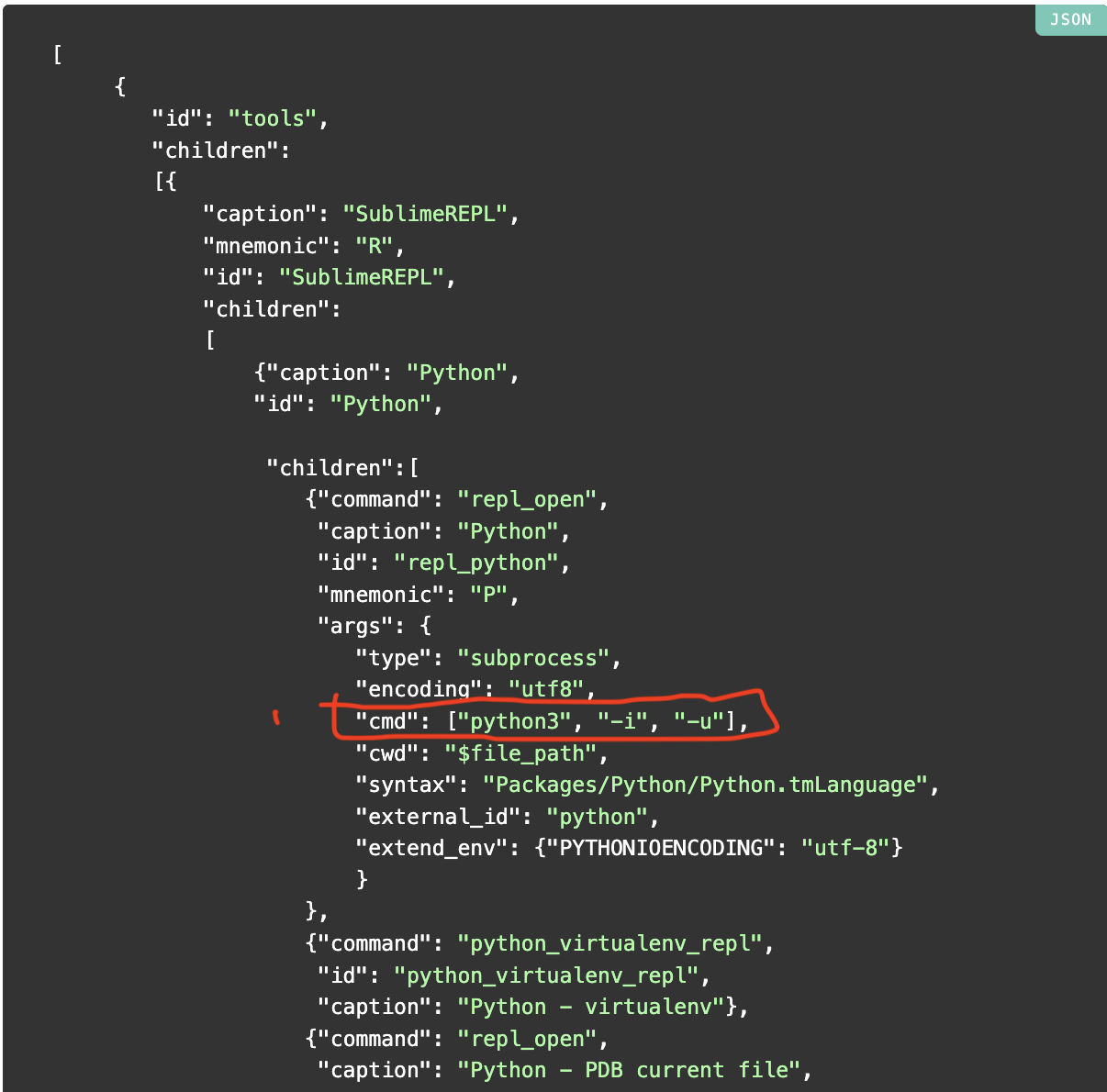 How to solve "SublimeREFL FileNotFoundError(2, “No such file or ...